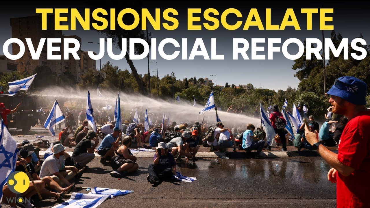 Israel Protests LIVE: Israel's parliament ratifies contested law ...