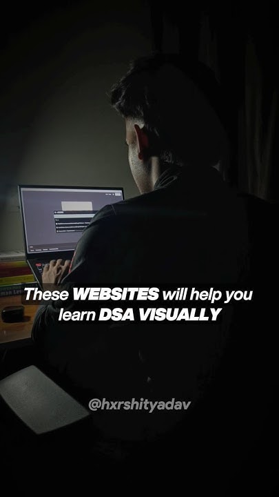 Websites That Will Help You Learn Dsa Visually Dsa Coding Programming Developer Youtube