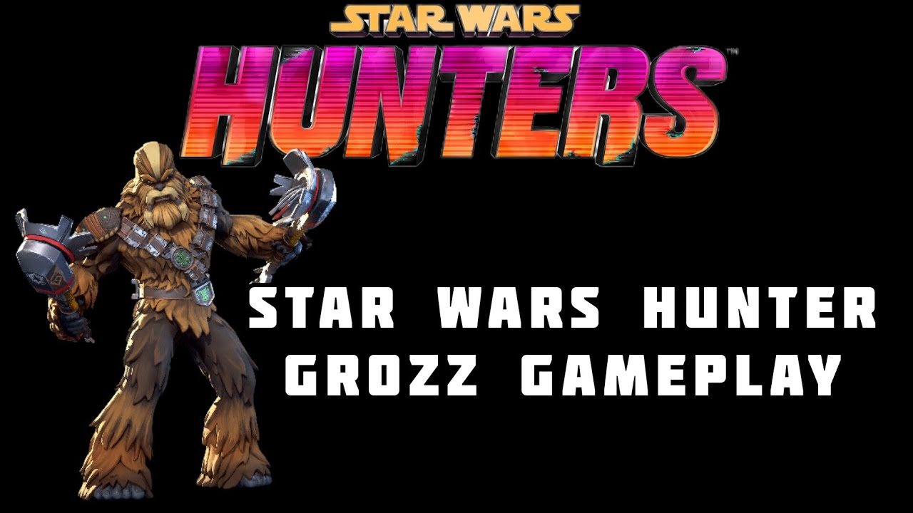 Star Wars Grozz Gameplay - YouTube