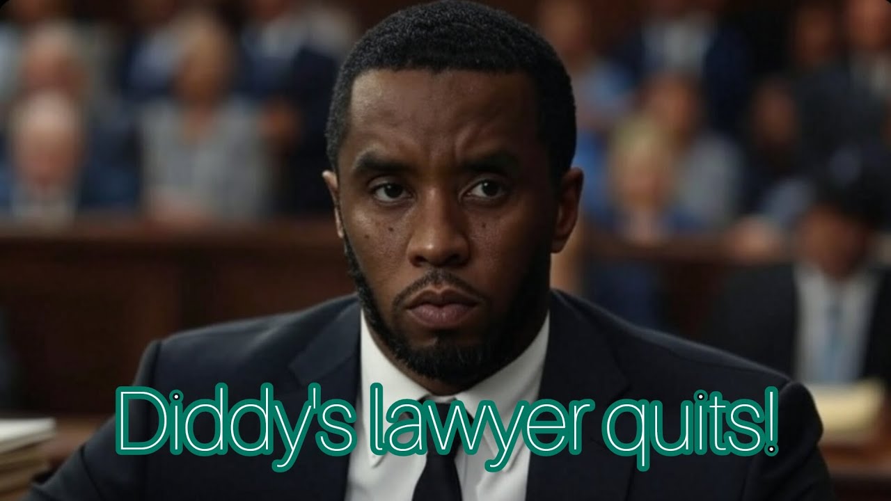One of Diddy's lawyers quit on him - YouTube