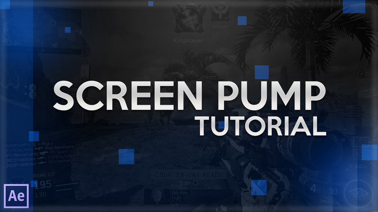 After Effects Tutorial - Screen Pumps - YouTube