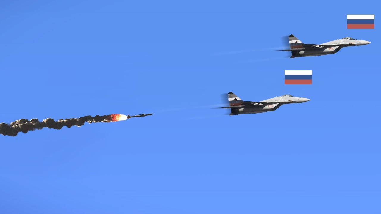 2 Minutes Ago! Two of Russia's best fighter jets were shot down by an ...