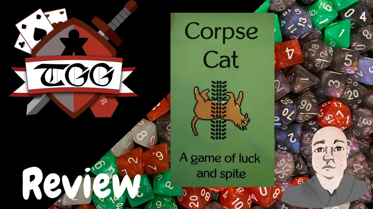 Corpse Cat Board Game Review - YouTube