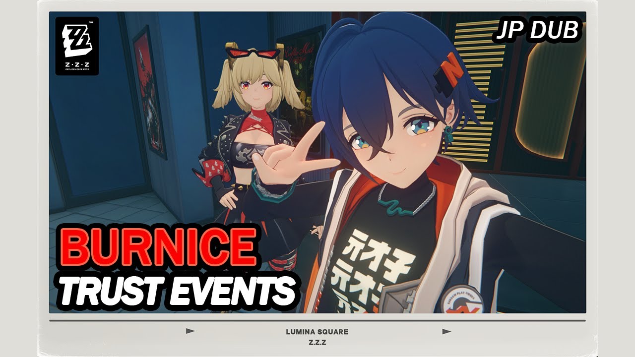 [JP DUB] BURNICE TRUST EVENTS | MAX TRUST & DYNAMIC WALLPAPER | HAPPY ...
