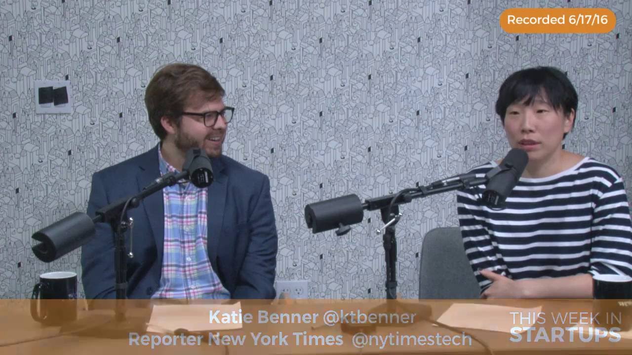 Katie Benner on Gawker v. Peter Thiel & 1st Amendment rights - YouTube