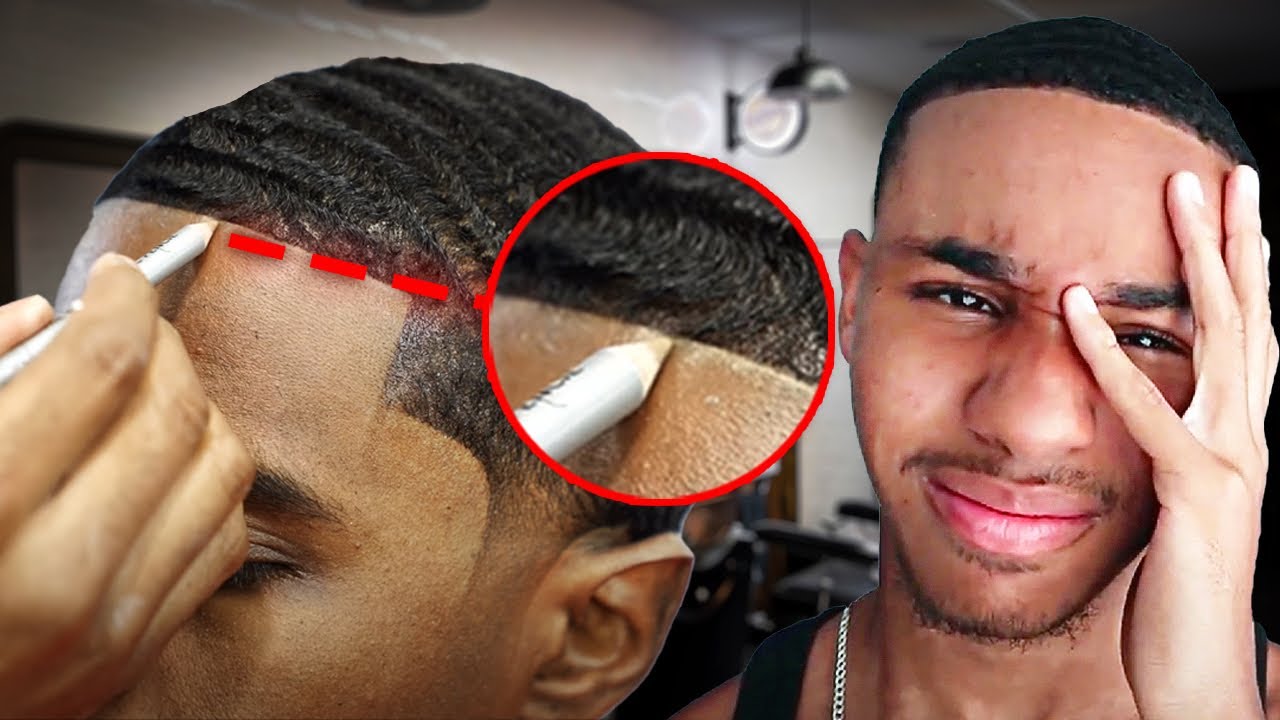 HAIRCUT MISTAKES that RUIN YOUR 360 WAVES - YouTube
