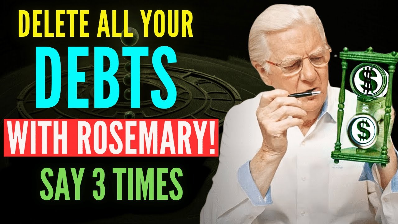 Watch Your Debts Disappear: Bob Proctor's Powerful Rosemary & Coin Hack ...