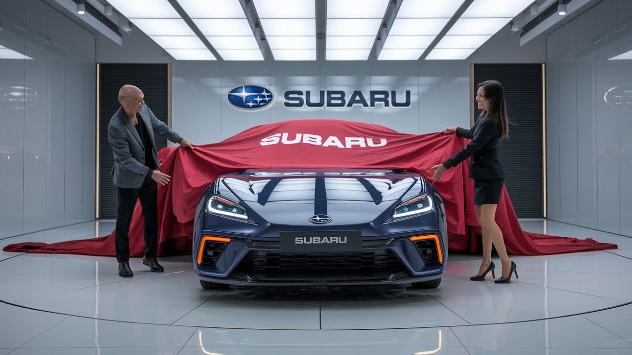 2025 Subaru BRZ | The Ultimate Lightweight Sports Coupe Redefined - YouTube