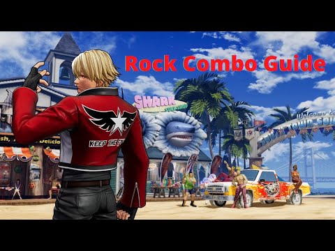 KoF XV Rock combo guide - YouTube