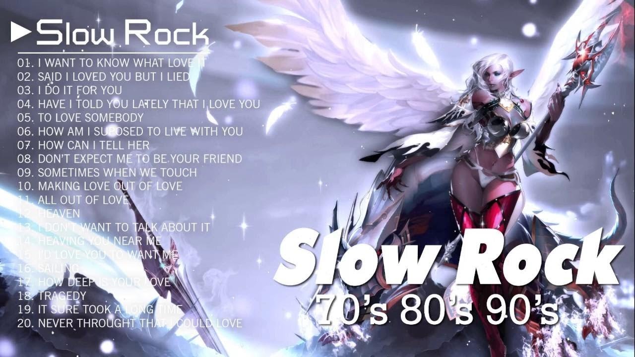 Non Stop Medley Love Songs Collection - Slow Rock Love Songs 70's 80's ...