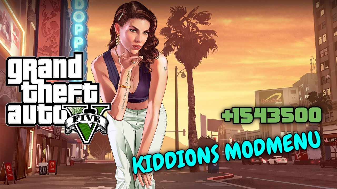 HOW TO GET MONEY IN GTAV ONLINE WITH KIDDIONS MODMENU 2024 - YouTube