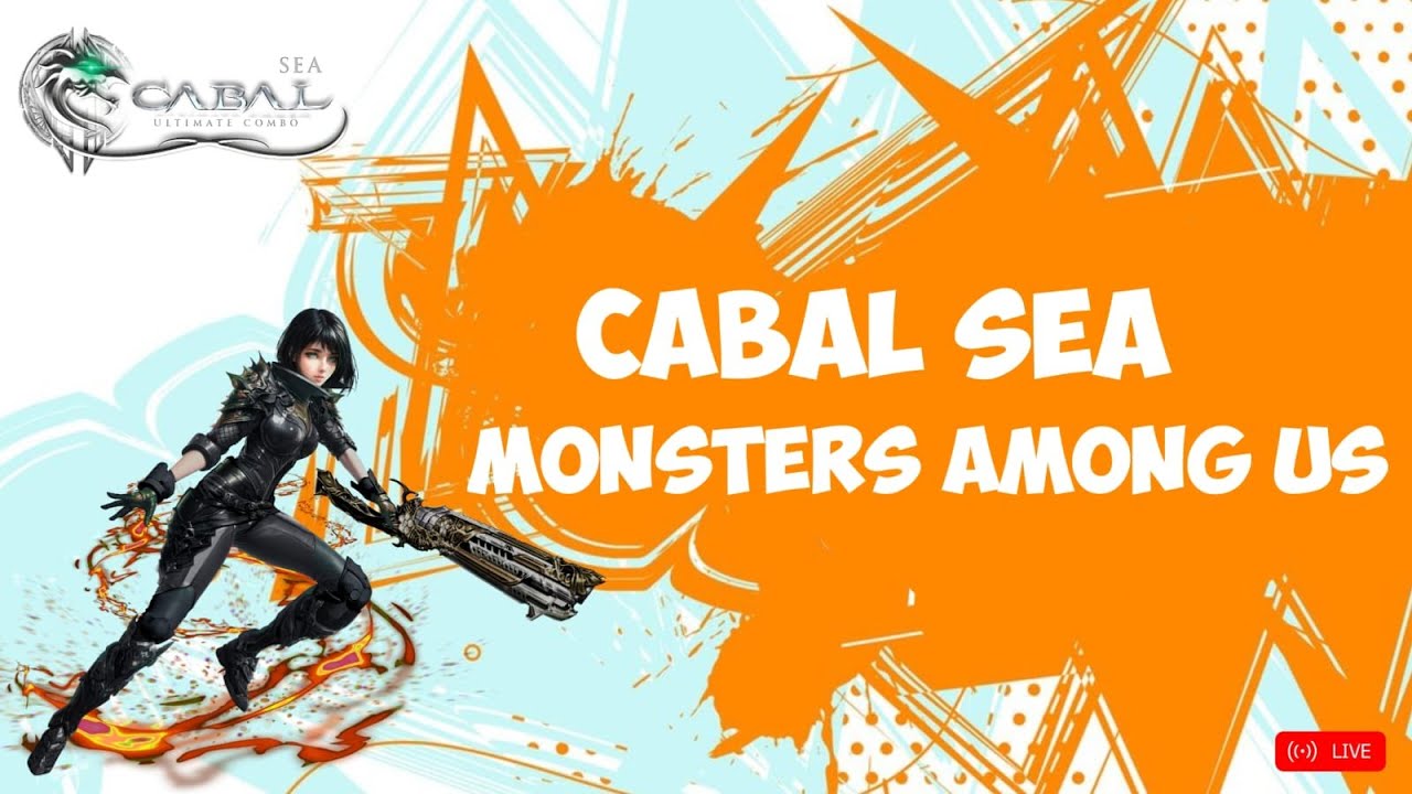 🔴(Live) [Cabal Ultimate Combo SEA] Ep.10 Farming Alz & Code Monsters ...