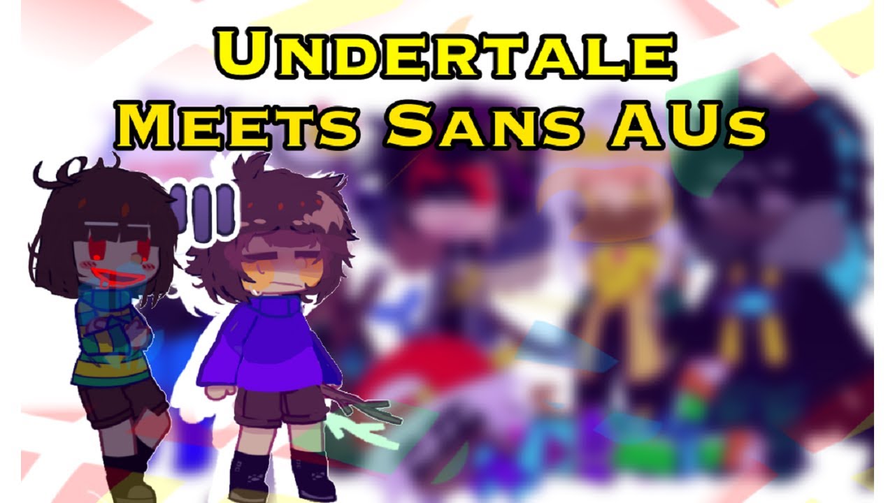 Frisk and Chara Meets Sans AU | KillerMare | KillerCross | HorrorDust ...