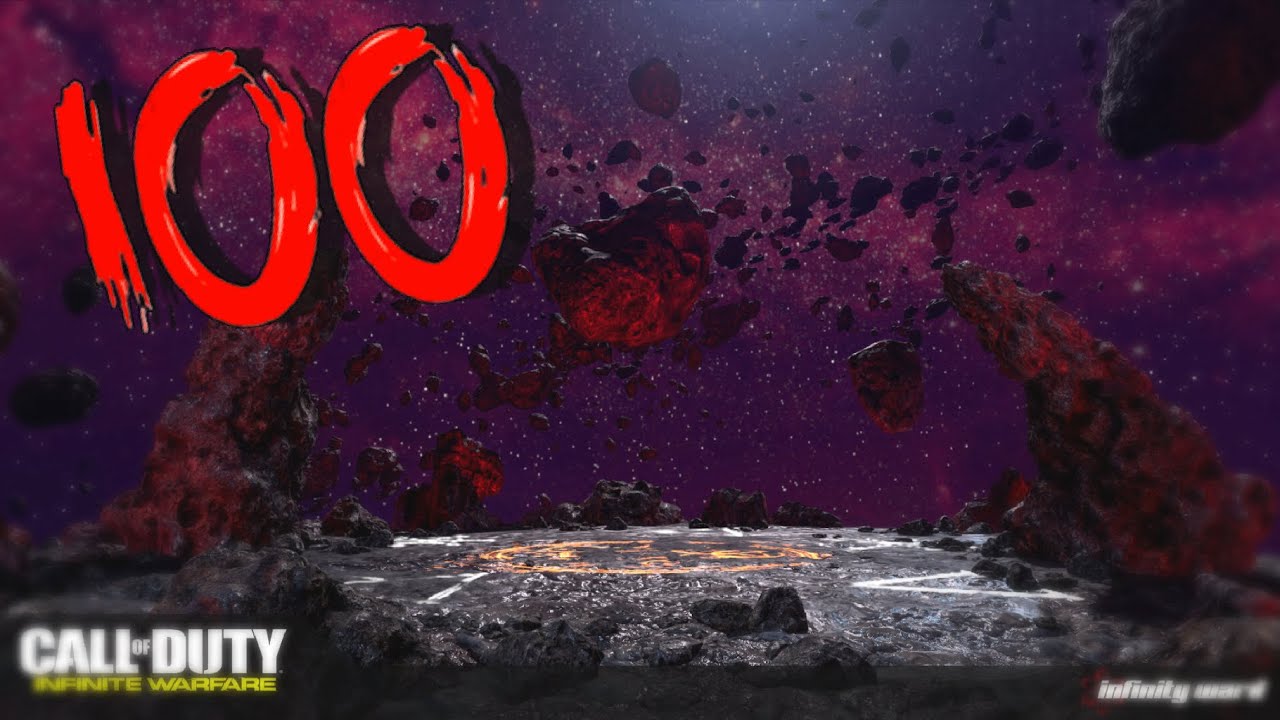 Round 100 on EVERY COD Zombies map | Map 37/58 - IW Beast From Beyond ...