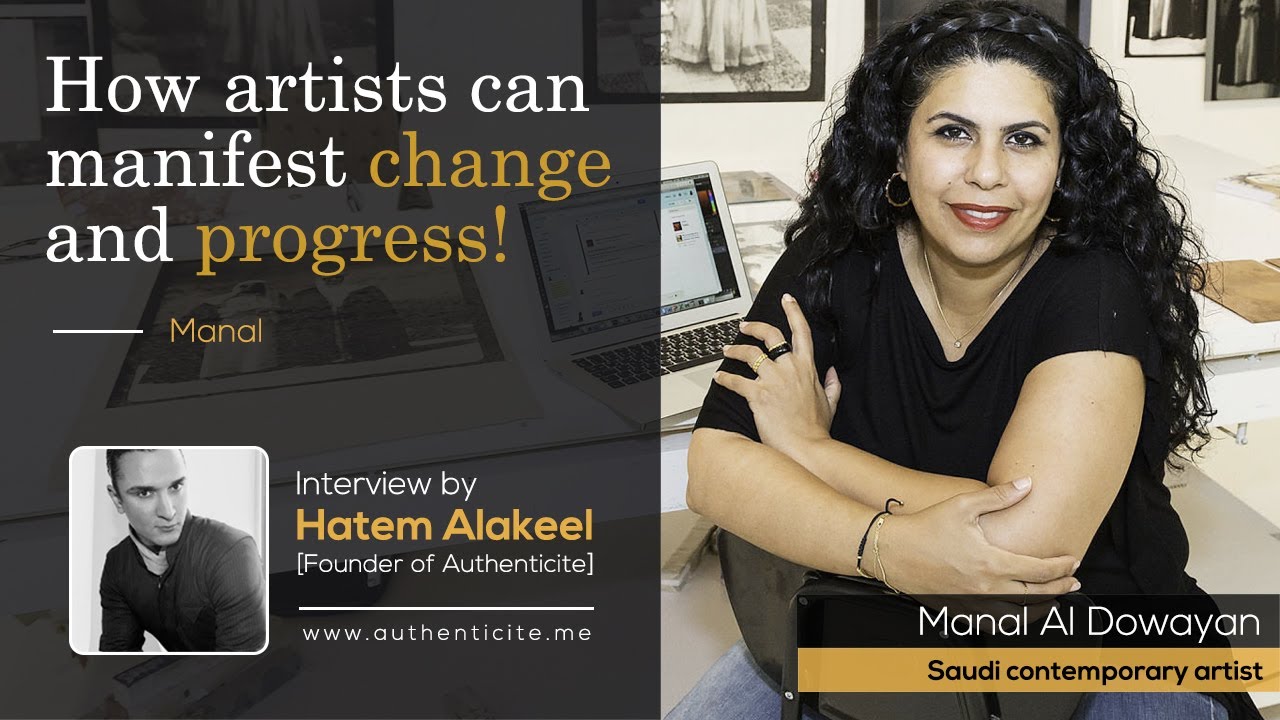 Manal Al Dowayan - Saudi Arabian contemporary artist | Interview by ...