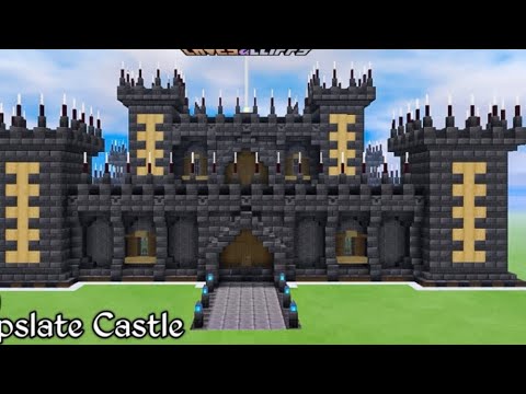 Minecraft Deepslate Castle Build Tutorial/Minecraft Build Tutorial ...