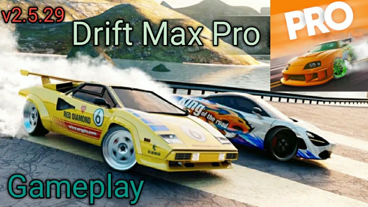 Drift Max Pro Updated Version 2.5.29 Gameplay - YouTube