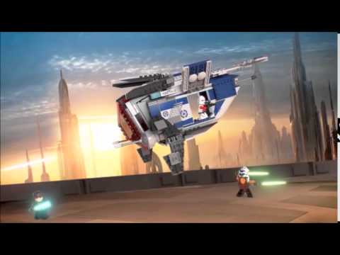 LEGO Star Wars - Coruscant™ Police Gunship / 75046 - YouTube