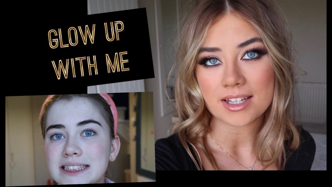 GLOW UP WITH ME - YouTube