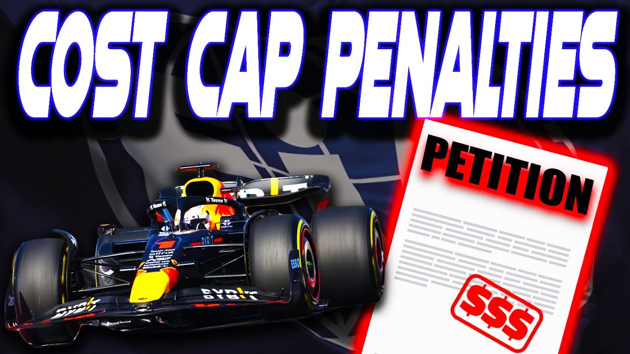 FORMULA 1 | RED BULL RACING | COST CAP BREACH PENALTIES - YouTube