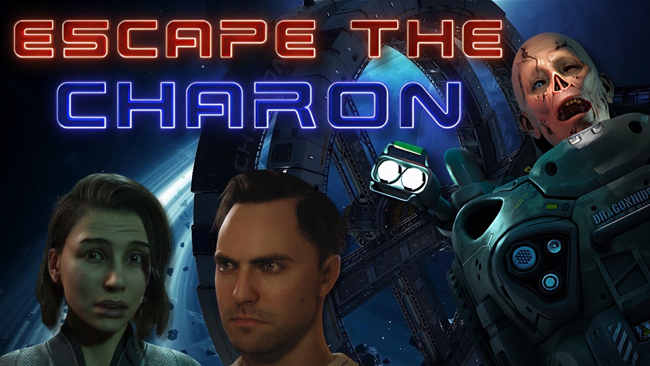 Escape The Charon - Sci-Fi Adventure Game Demo First Look! #indiegame # ...
