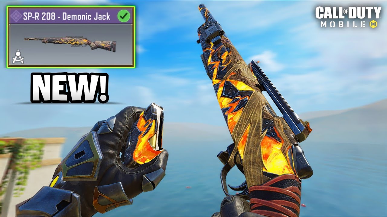Let’s try the new SP-R 208 - Demonic Jack (Best SPR Gunsmith) - YouTube