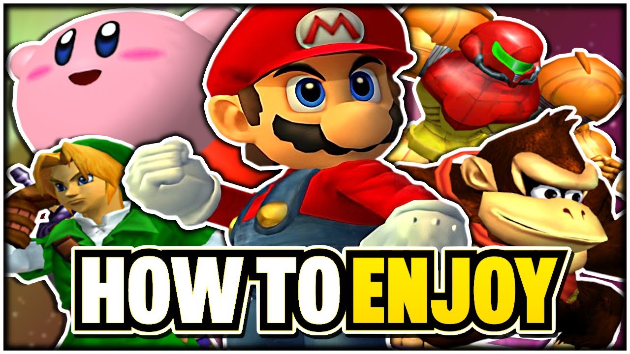 Garbage Smash Player Teaches You How To Enjoy Melee - YouTube