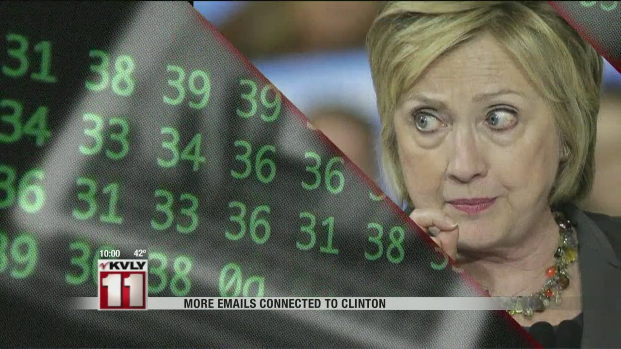 News: Heidi Heitkamp has "no comment" on Clinton email scandal - YouTube