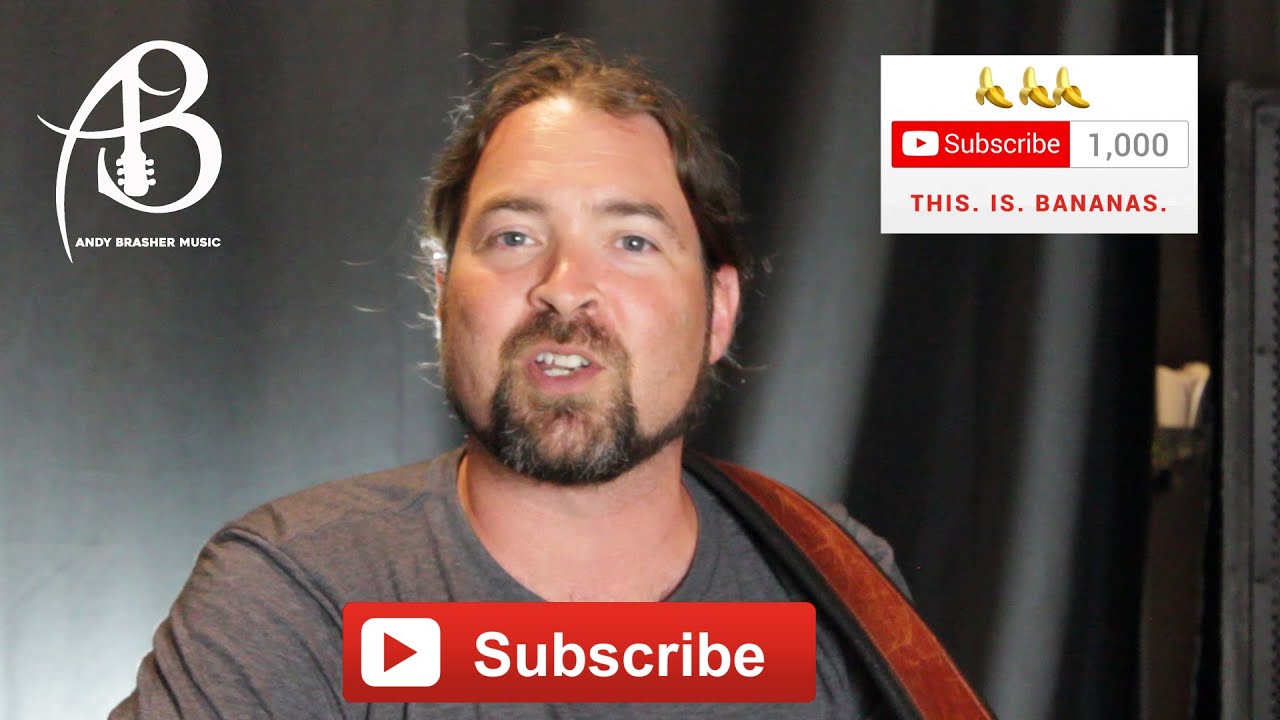 Andy Brasher - Love Your Love The Most (acoustic Eric Church cover ...