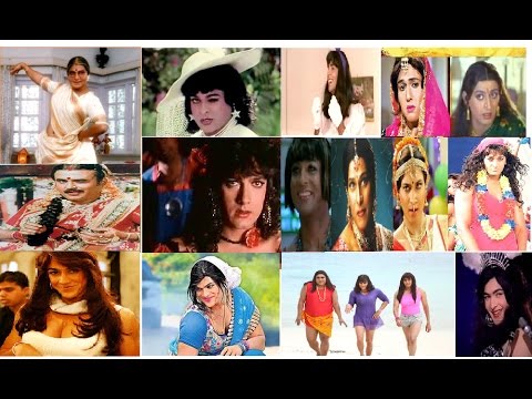 Famous Indian Actors in lady getups..Must watch - YouTube
