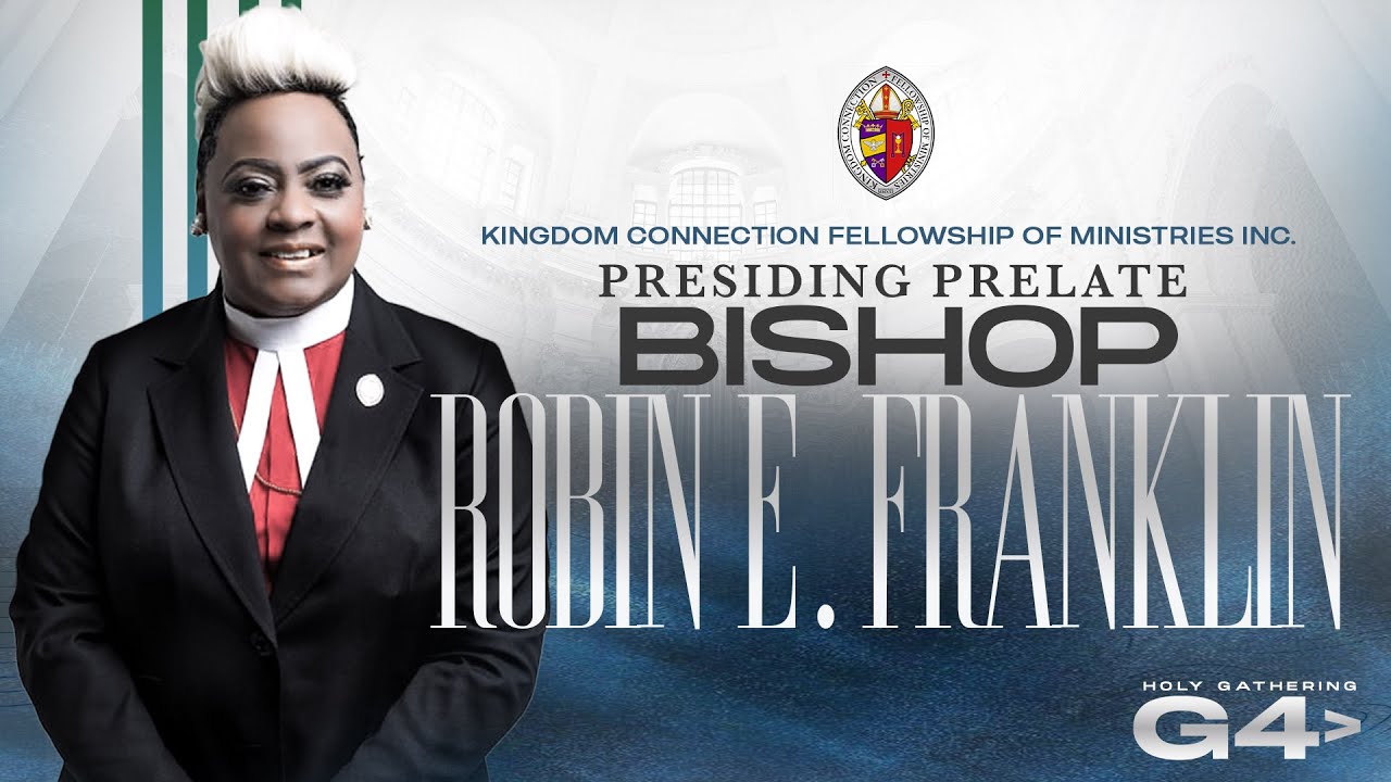 KCFM Holy Gathering 2024 l Apostle Robin Franklin - YouTube