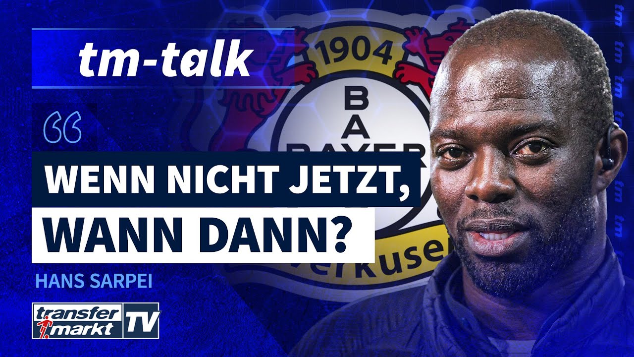 Hans Sarpei über Leverkusens Titelchancen, Schalke-Krise und die Baller ...