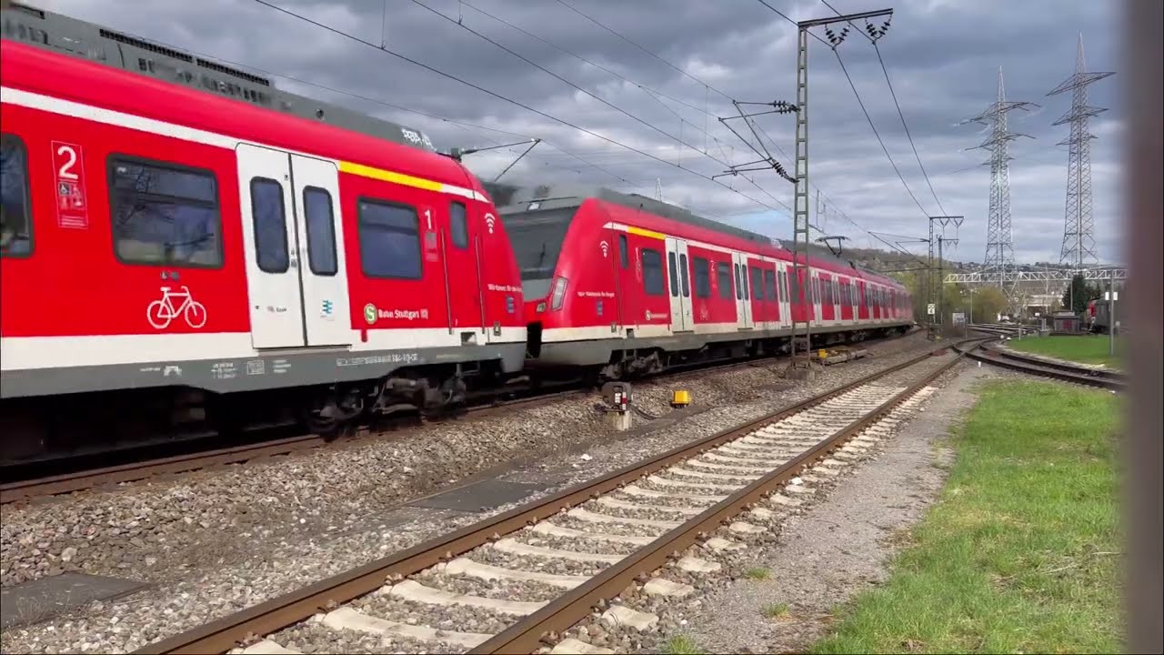 Germany 🇩🇪 Train travel 5 different train-bhan-DB - YouTube