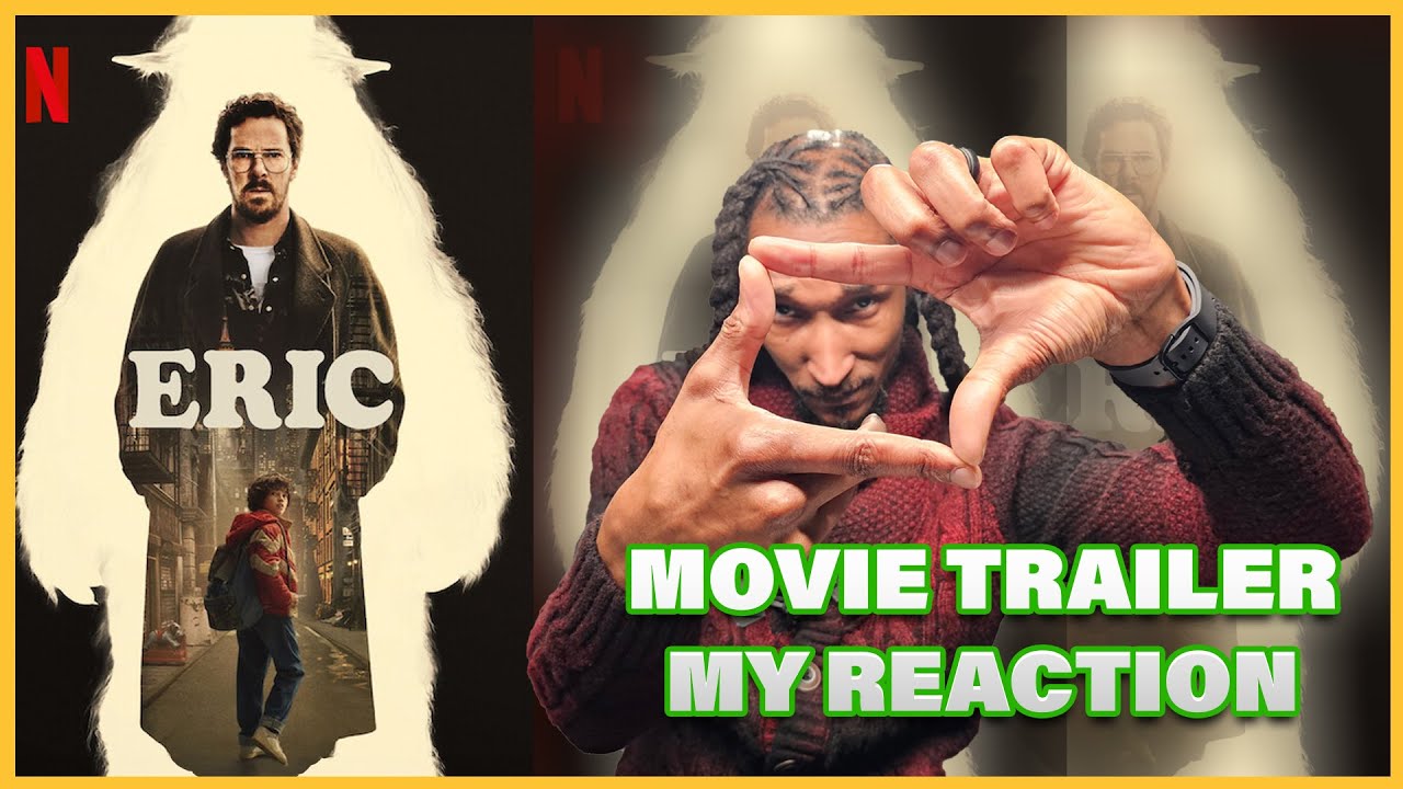 Reaction to Netflix's 'Eric' Official Trailer | Emotional & Intense ...