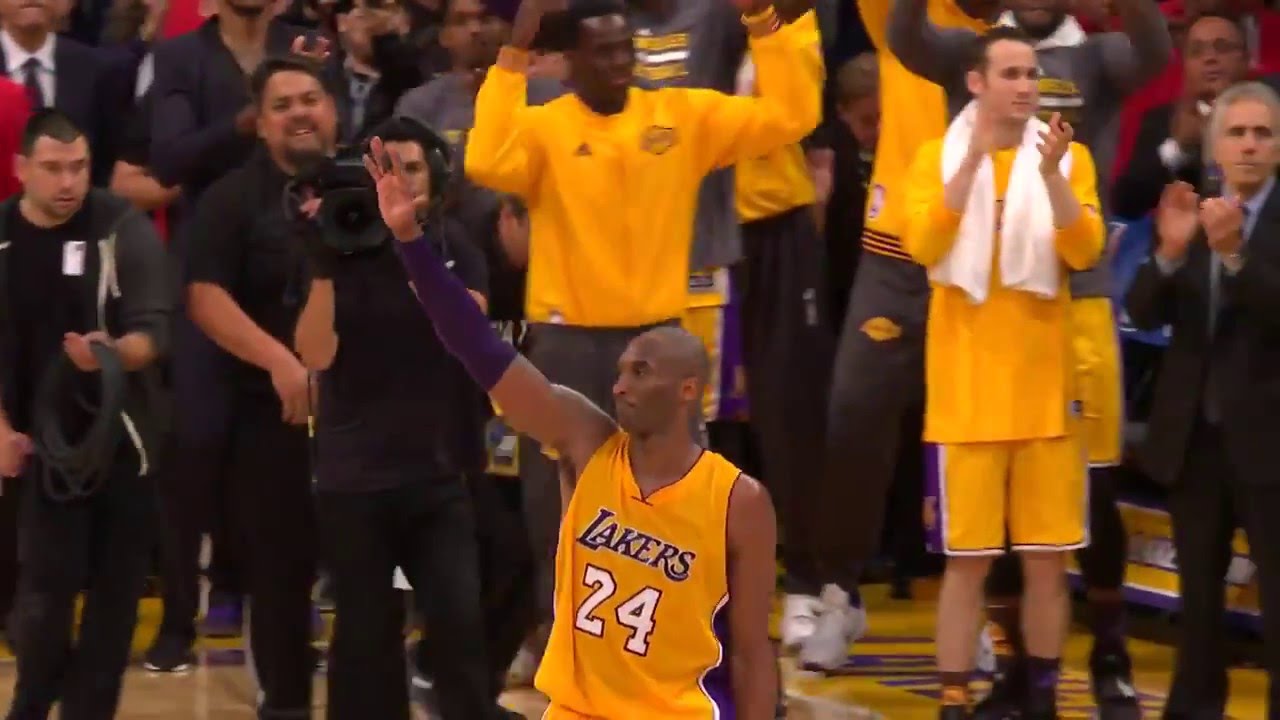 Kobe Bryant Final Game 60 2Pac ft Kurupt Still Ballin GOT Remix - YouTube