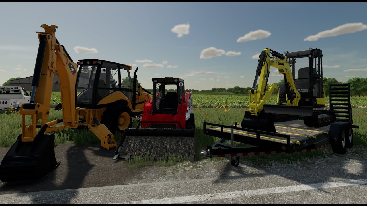 Top 4 Public Works Mods For Farming Sim 22 - YouTube