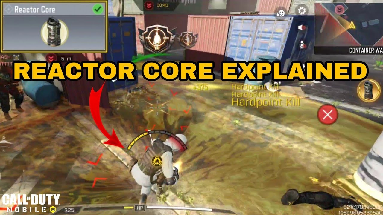 Reactor Core Operator Skill Explained With Gameplay in COD Mobile - YouTube