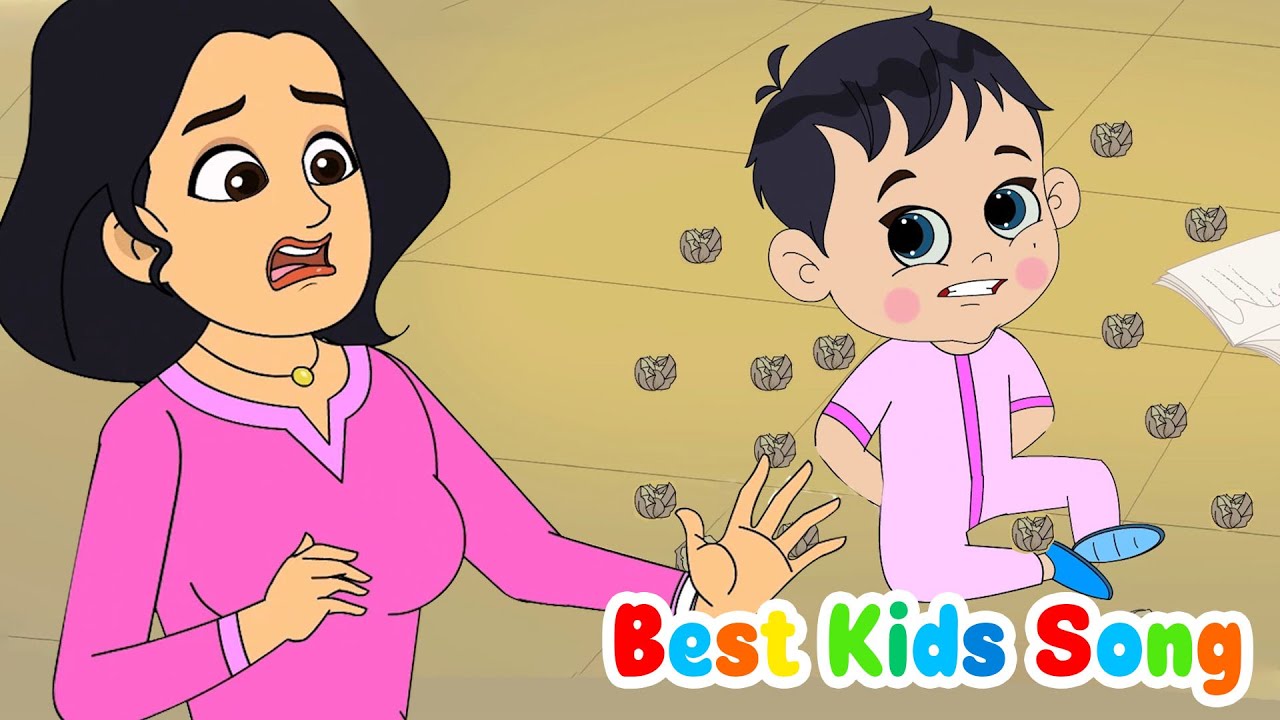Bits Of Paper I Kids Songs I English Rhymes For Children I Best Kids ...