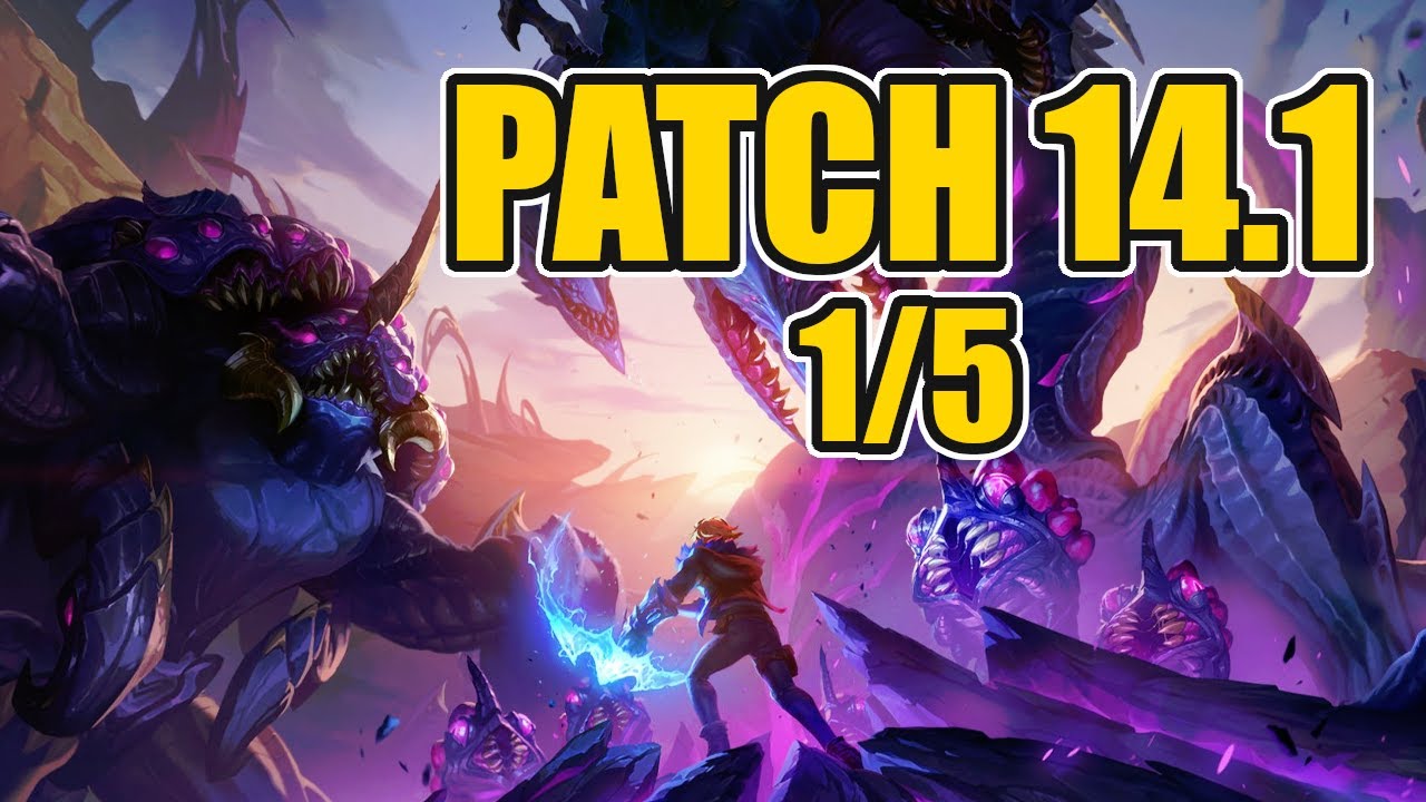 PROMENE NA MAPI - PATCH 14.1 1/5 - YouTube