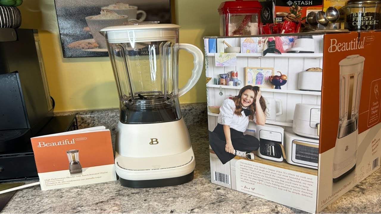Beautiful Blender Drew Barrymore Review | Sparke's Lifestyle - YouTube