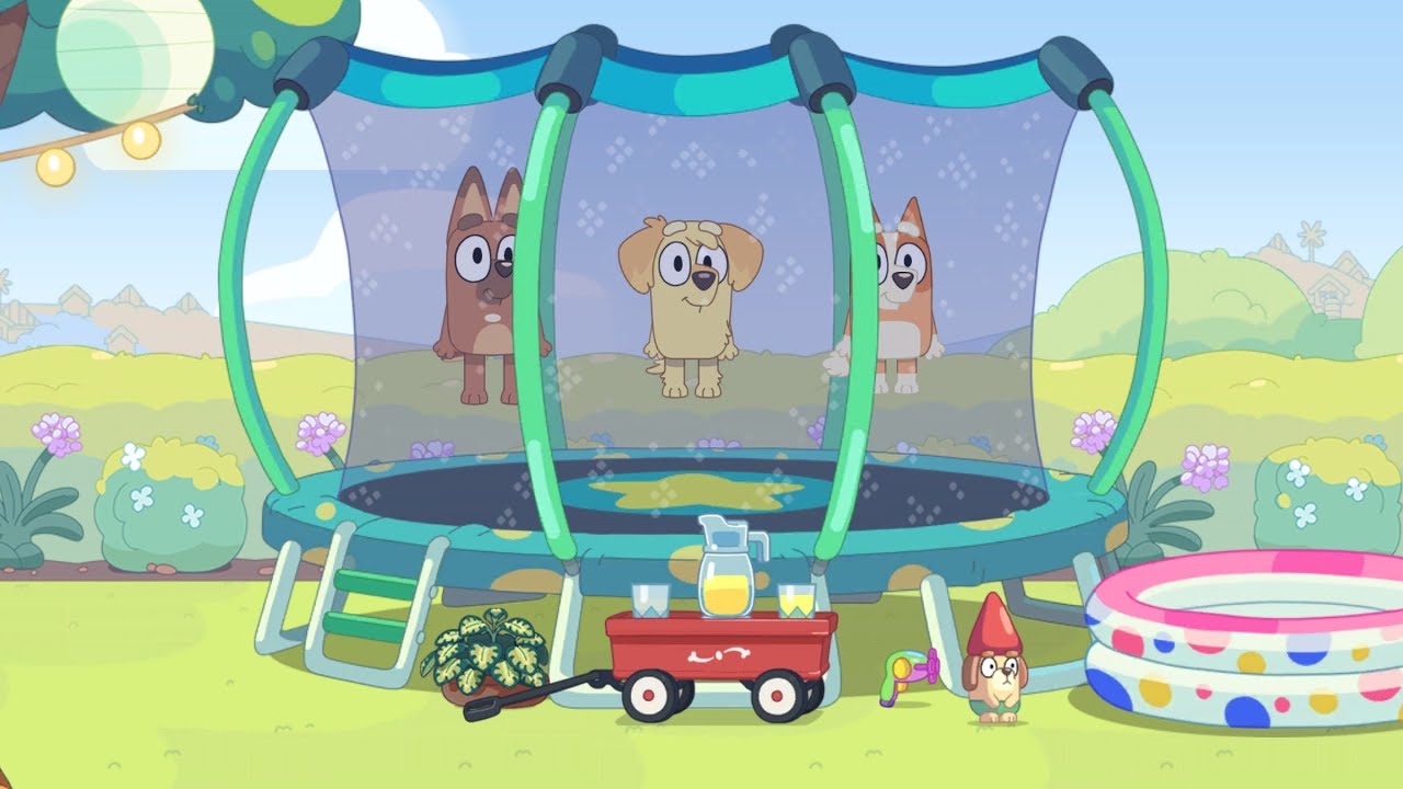 Bluey: Jumping Fun! 🐶💙 Bouncing High with Friends! || 11 - YouTube