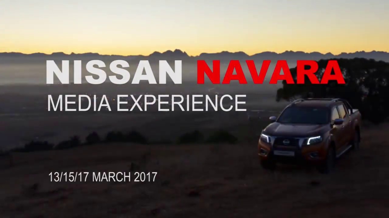 Nissan Navara Media Experience Overview - YouTube