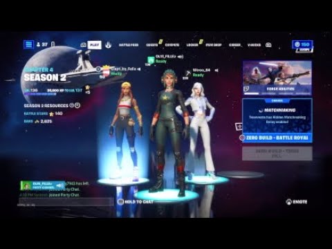 Testar nya starwars saker i fortnite - YouTube