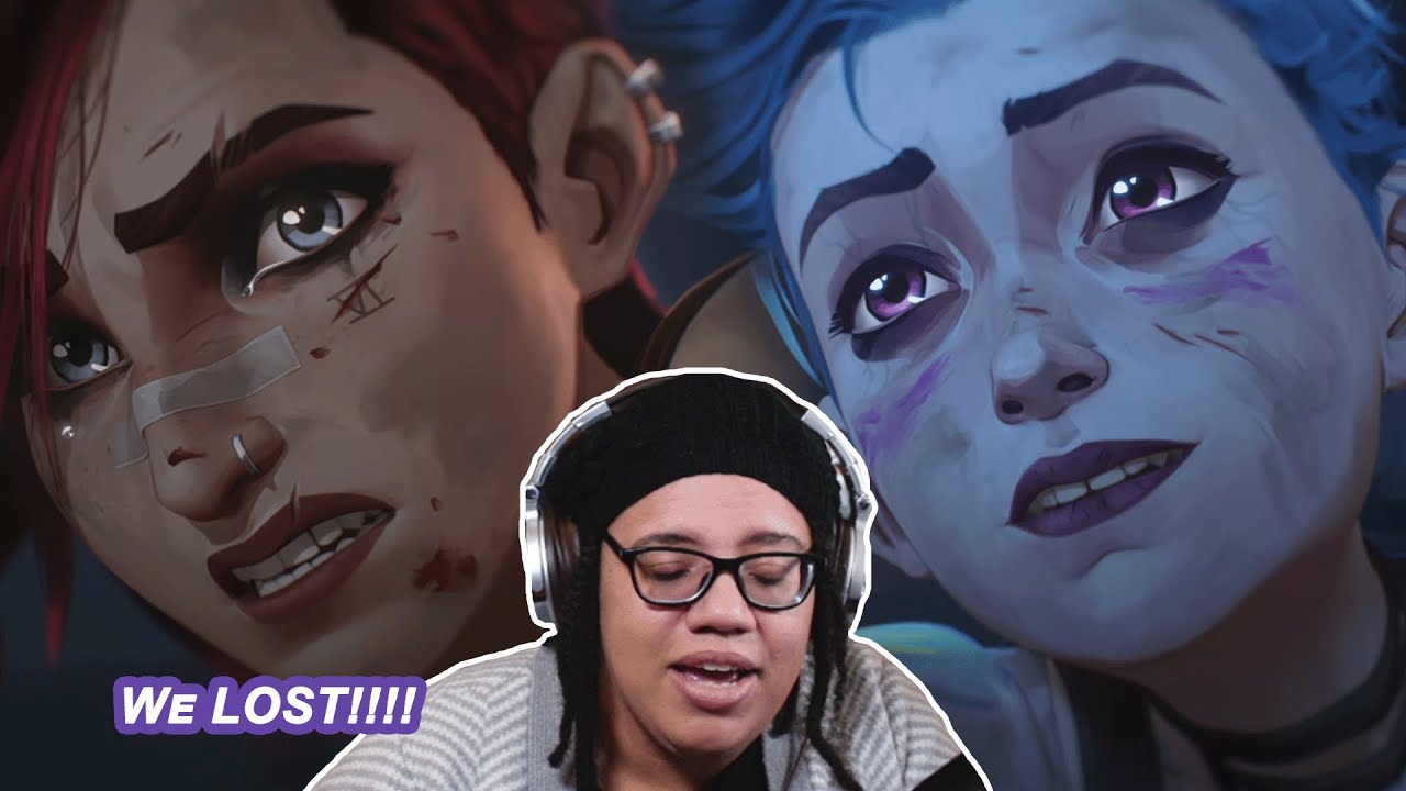 Fair thee well, Jinx! | Sapphic reactor watches Arcane 02x09 - YouTube