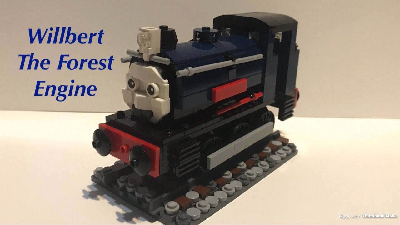 Lego Thomas the Tank Engine: Wilbert the Forest Engine - YouTube