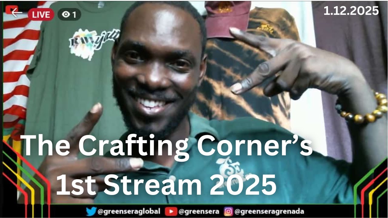 The Crafting Corner - New Studio Set Up 2025 - YouTube