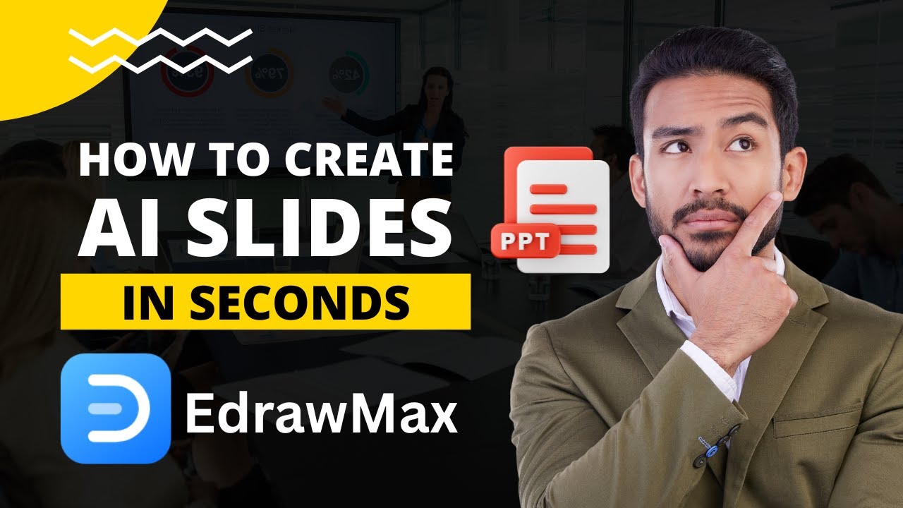 Create Stunning Presentations in Seconds with EdrawMax Powerpoint Add-in - YouTube