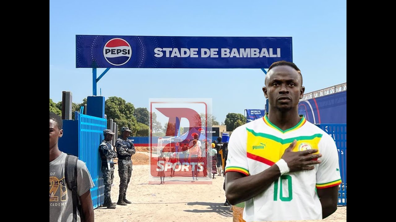 🛑 [DIRECT] : FOOT : SADIO MANÈ INAUGURE LE TERRAIN DE BAMBALY - YouTube