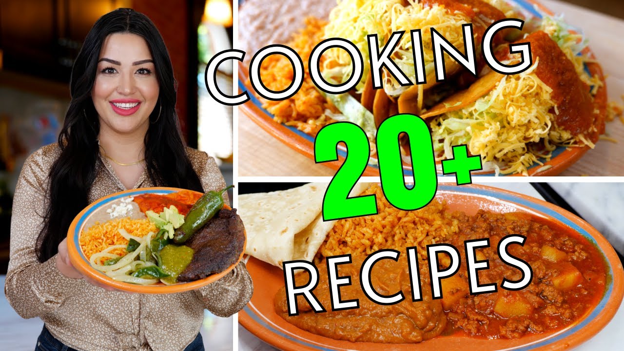 MEXICAN FOOD RECIPES DINNER COMPILATIONS | Satisfying and tasty food ...
