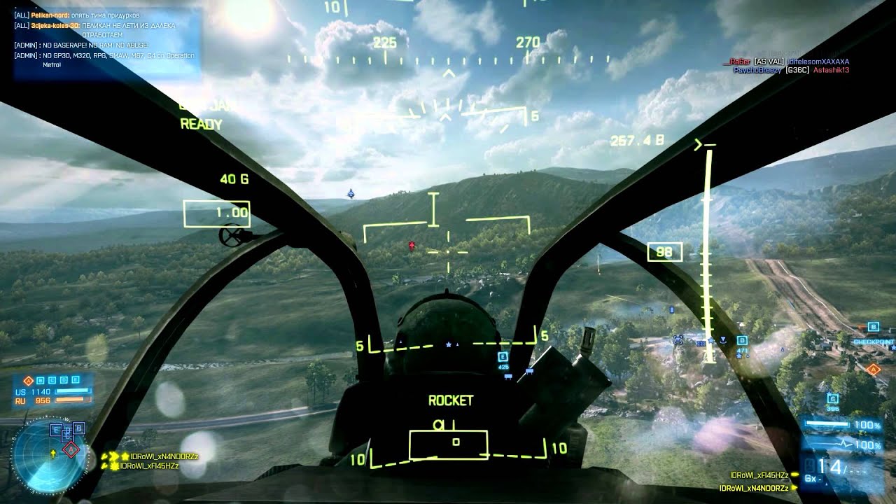 BF3 Attack Helicopter Gameplay: Gunner: lDRoWl_xFI45HZz - YouTube